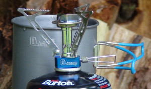 Olicamp XTS and Vector stove - The Outdoor Adventure